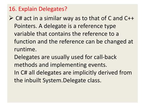 Oop Interview Questions And Answers Pptx Programming Languages