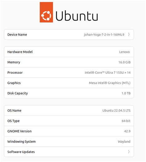 Ubuntu 22 04 Lts On Lenovo Yoga 7 2 In 1 Randomly Loses Touchpad Functionality Ask Ubuntu