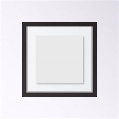 현실적인 빈 그림 프레임 Eps Uidownload