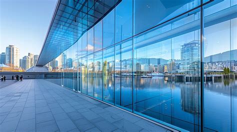 Free Glass Building Reflection Photo Architecture Glass Reflection