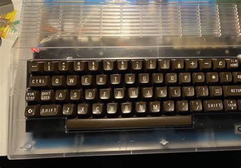 Someone Built A Commodore 64 From Mostly New Parts Techspot