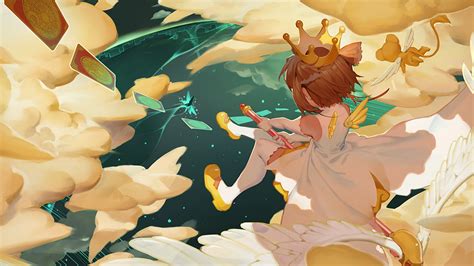 1080p Anime Keroberos Card Captor Sakura Sakura Kinomoto