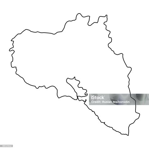 Cienfuegos 지방지도 쿠바의 행정 구역 벡터 일러스트 레이 션입니다 0명에 대한 스톡 벡터 아트 및 기타 이미지 0명