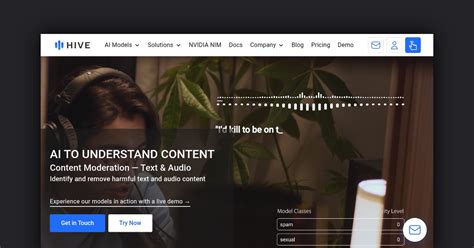 Hive AI Unlock Insights From Content With AI Models Deepgram