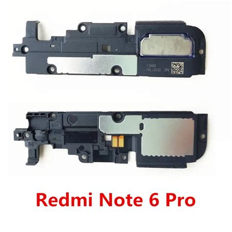For Xiaomi Redmi 6 6A Pro Buzzer Ringer Loud Speaker Loudspeaker For Redmi Note 6 Pro In Mobile