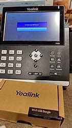 Amazon Com Yealink Wireless USB Wi Fi Adapter Dual Band 802 11ac WF50 Electronics