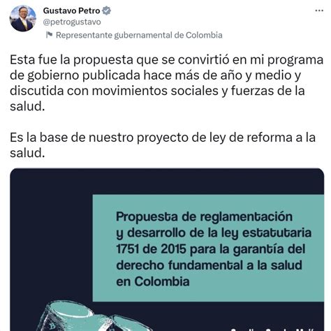juan manuel santos defiende el sistema de salud de colombia en vísperas de la reforma del