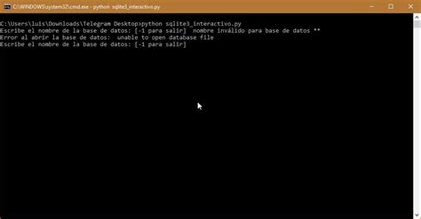 Pequeña Shell Interactiva Para Sqlite3 En Python Parzibyte