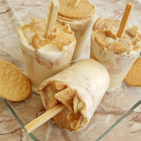 Paletas De Galletas María Receta FÁcil Y RÁpida Como Hacer Paletas