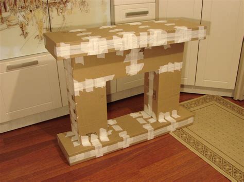 Поделка мини камин своими руками 86 фото