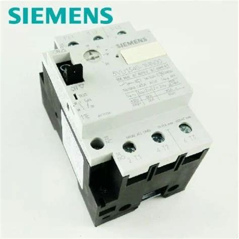 Motor Protection Circuit Breaker Siemens Mpcb Manufacturer From Mumbai