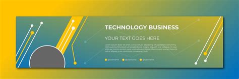 Premium Vector Linkedin Cover Banner Template