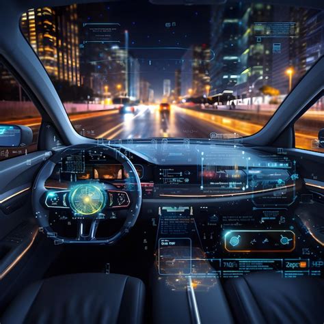 Premium Photo Incorporation Of Artificial Intelligence In Driverless