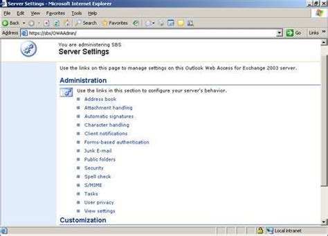 Outlook Web Access Cmgai