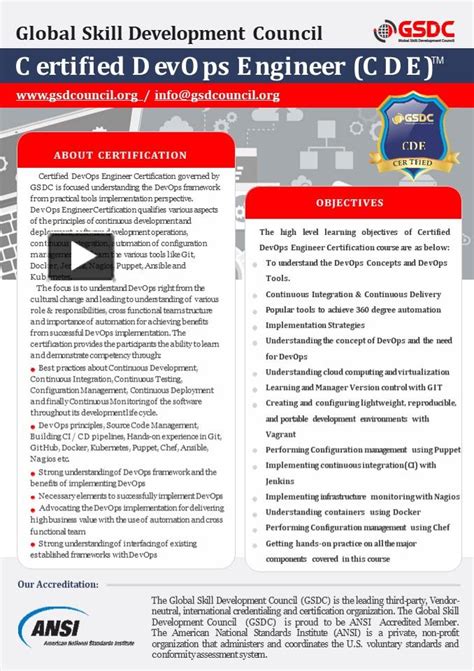 PPT Enhance Your Career By Winning Certifications In DevOps Engineer Certification PowerPoint