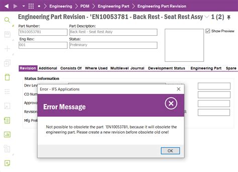 Delete Engineering Part Ifs Community
