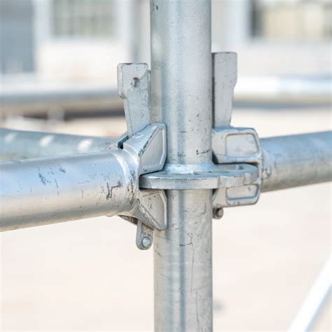 Modular Qsround Scaffold For Facade Work China Steel Facade Scaffold