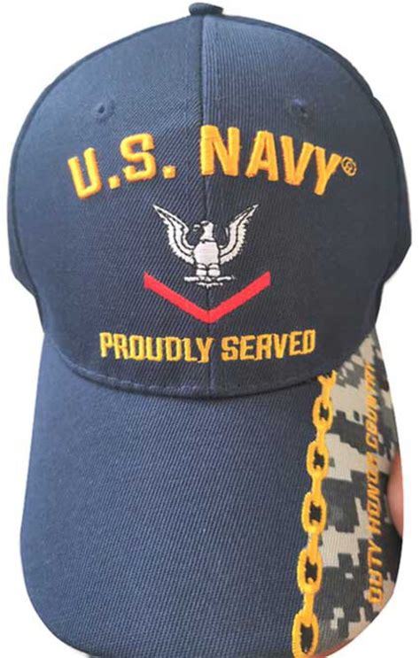 Navy Po 3rd Class Cap Usn Us Navy Po3