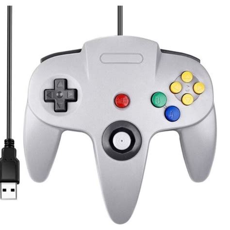 Unbranded Video Games And Consoles Classic N64 Controller Wired Usb