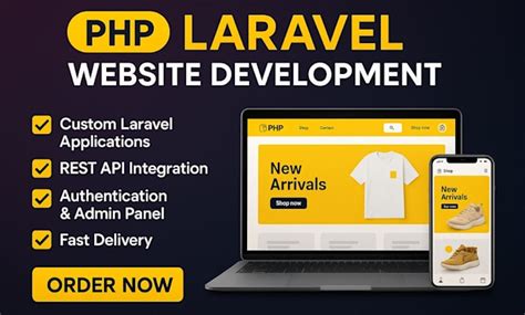 Develop And Fix Custom Php Laravel Websites And Web Apps By Younaslucky Fiverr