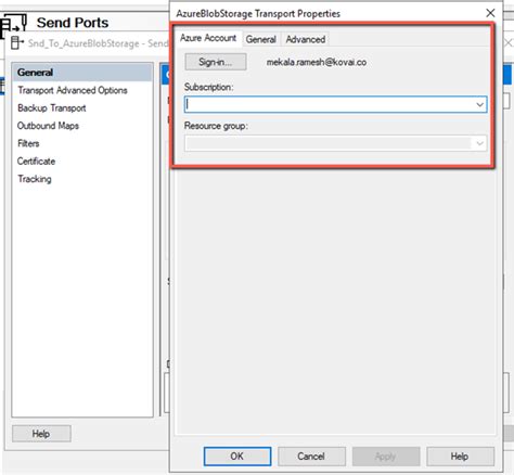 Azure Blob Storage Adapter In Biztalk Server Biztalk360