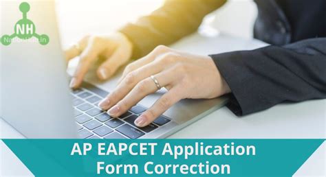 AP EAPCET Application Correction Started Edit Form By May 6 2025