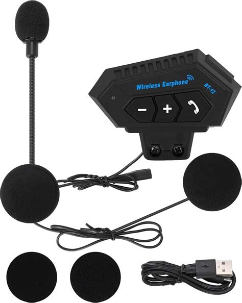 Essai Intercom Moto Bt12 Confort Et Appels Mains Libres