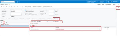 How To Use Generic Inquiries To Show Information In Acumatica