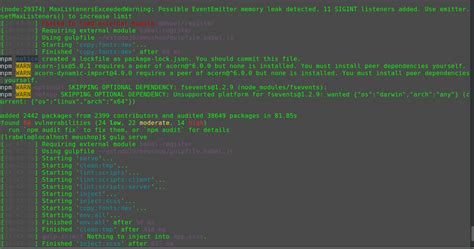 Cannot Start Application Issue Angular Fullstack Generator Angular Fullstack GitHub
