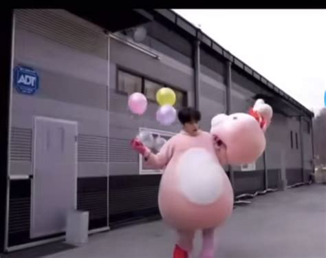 ピンクの着ぐるみ着たイケメンさんは誰 べっぴん典ちゃんのブログ