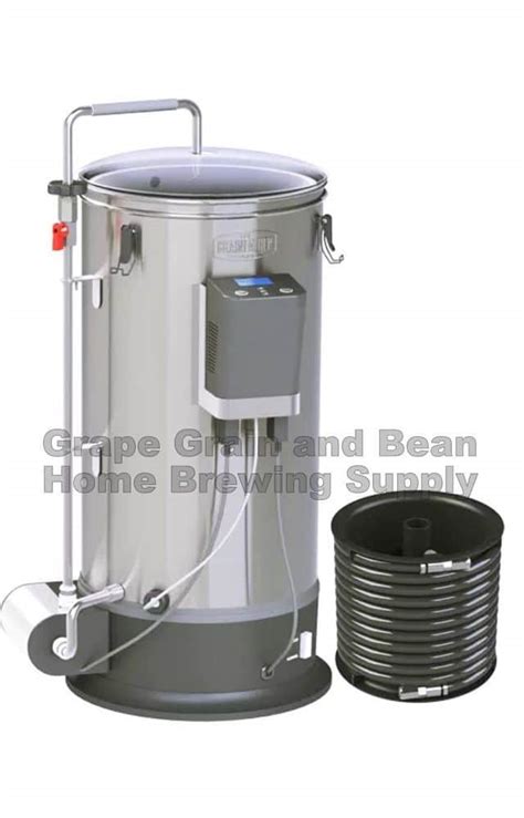 The Grainfather G30 Connect Bluetooth Connected All Grain Brewing