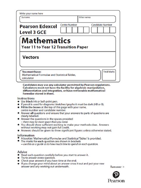 Chapter 11 Vectors Question Paper Pdf Euclidean Vector Line Geometry