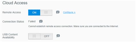 connection status failed western digital dashboard wd community