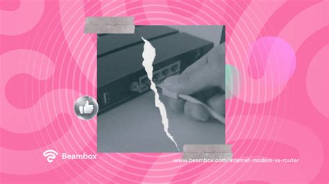 Internet Modem Vs Router Which One Do You Need Beambox