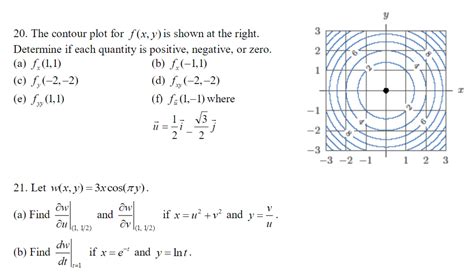 Solved I Would Like An Explanation On How To Solve 20 For Chegg Com