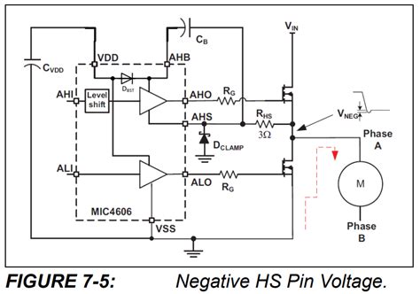 Mosfet Nmos High Side Driver If A Resistor Is Added On The Vs Vss Input Connected To