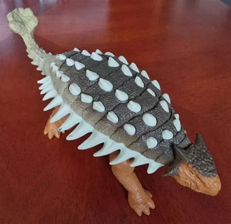 Jurassic World Dino Rivals Roarivores Ankylosaurus Rare Ght09 Mattel