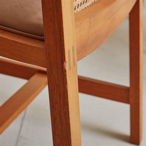 Cane Dining Chairs By Rud Thygesen And Johnny Sorensen For Botium 1980s Set Of 6 Chairish