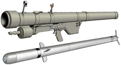 Sa 7 Missile Surface To Air Strella