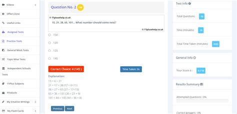 11 Plus Number Sequence 11Plus E Help 11PluseHelp Co Uk