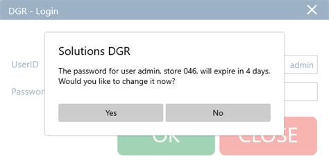 Solutions Expiring Password Reset IT Support