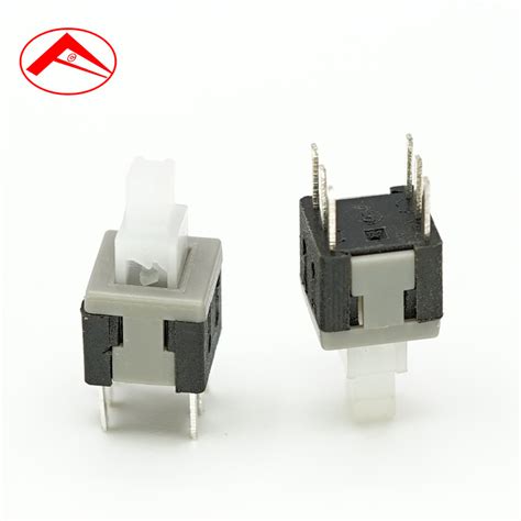6 Pin Push Button Switch Key Switch 5 8 DIP Switch China Push Button Switch And 6 Pin PCB Switch