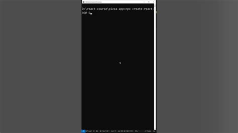 Create React Project Using Create React App Command React18