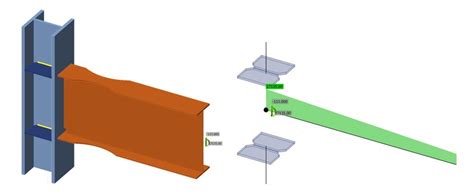 Reduced Beam Section Rbs Prequalified Connection Aisc Idea Statica