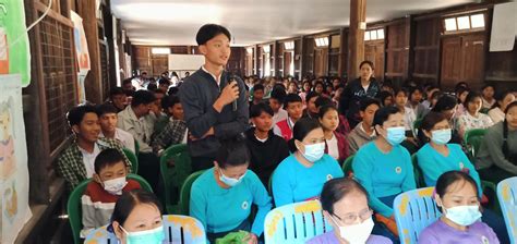 ဇီးကုန်းမြို့နယ် အခြေခံပညာအထက်တန်းကျောင်း အ ထ က မြို့မ ၌ လူငယ်စကားဝိုင်းကျင်းပ Information