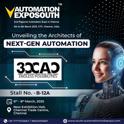 Automationexposouth Automationinnovation Industrypoint… Automation India Expo 2025