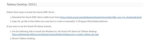 Setting Up Tableau Bridge For Oracle Datasources — Brilliant Associates