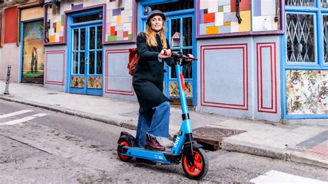 Dott Y Tier Propondrán A Madrid Retirar 2 000 Patinetes