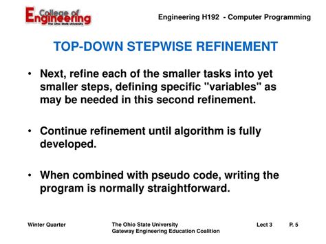Ppt Structured Engineering Problem Solving And Logic Diagrams Powerpoint Presentation Id1155507