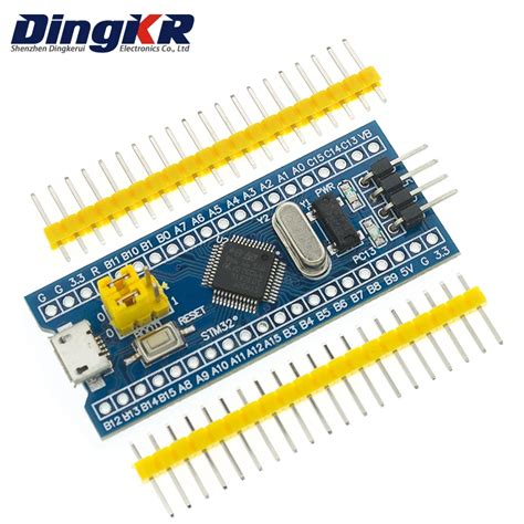 Módulo De Placa De Desarrollo De Sistema Mínimo Para Arduino Stm32f103c6t6 Stm32f103c8t6 Arm
